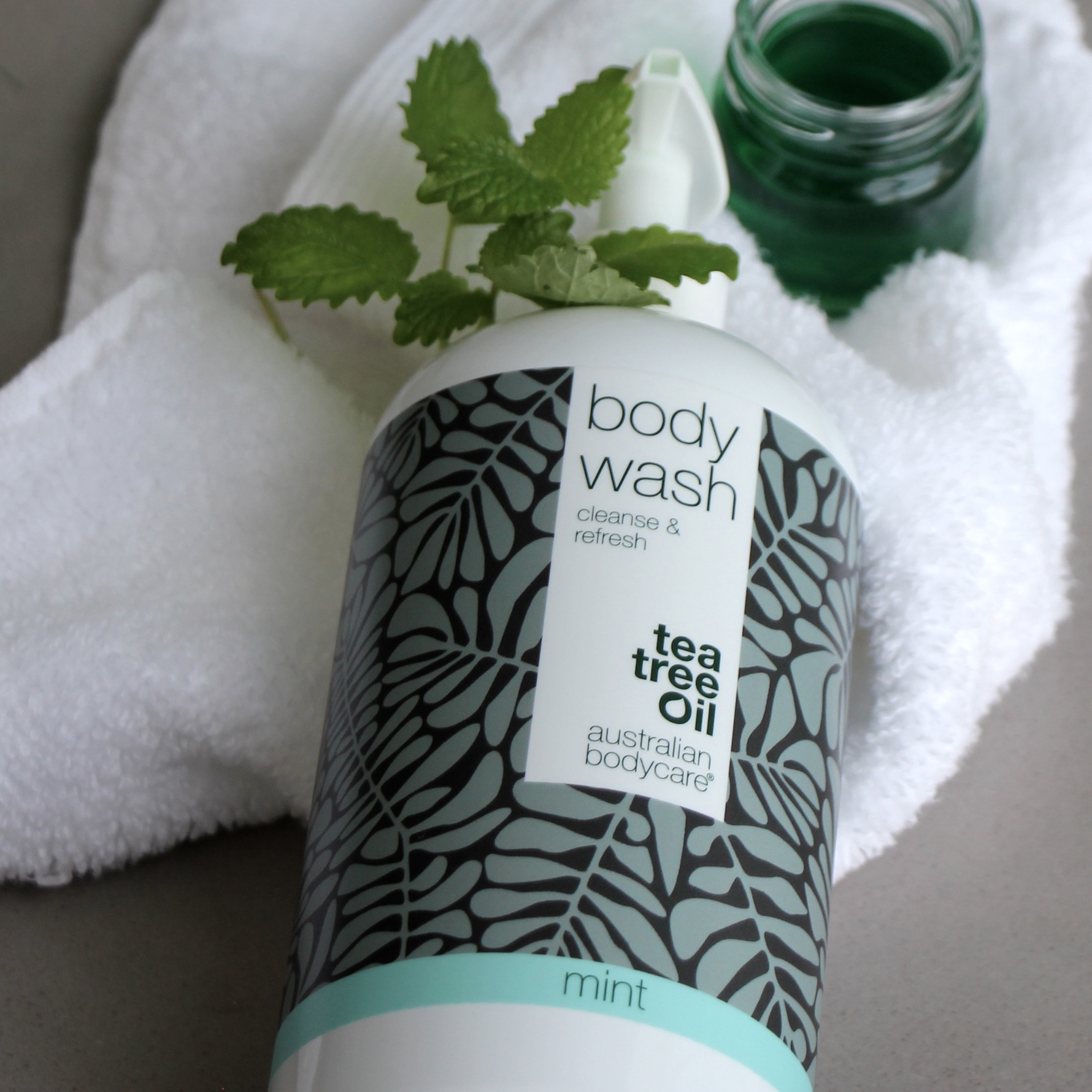 Køb Australian Bodycare Body Wash Mint - Matas