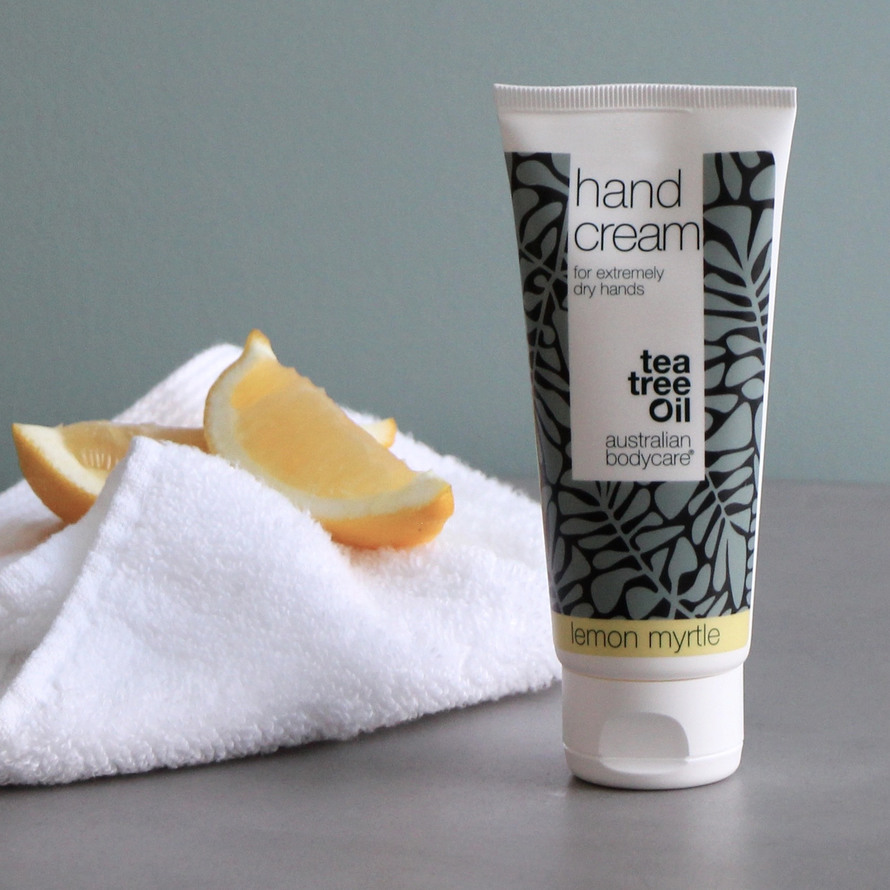 Køb Australian Bodycare Hand Cream Lemon Myrtle - Matas
