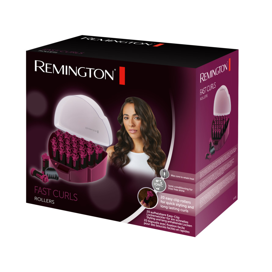 Fast Curls Rollers - Remington - KICKS