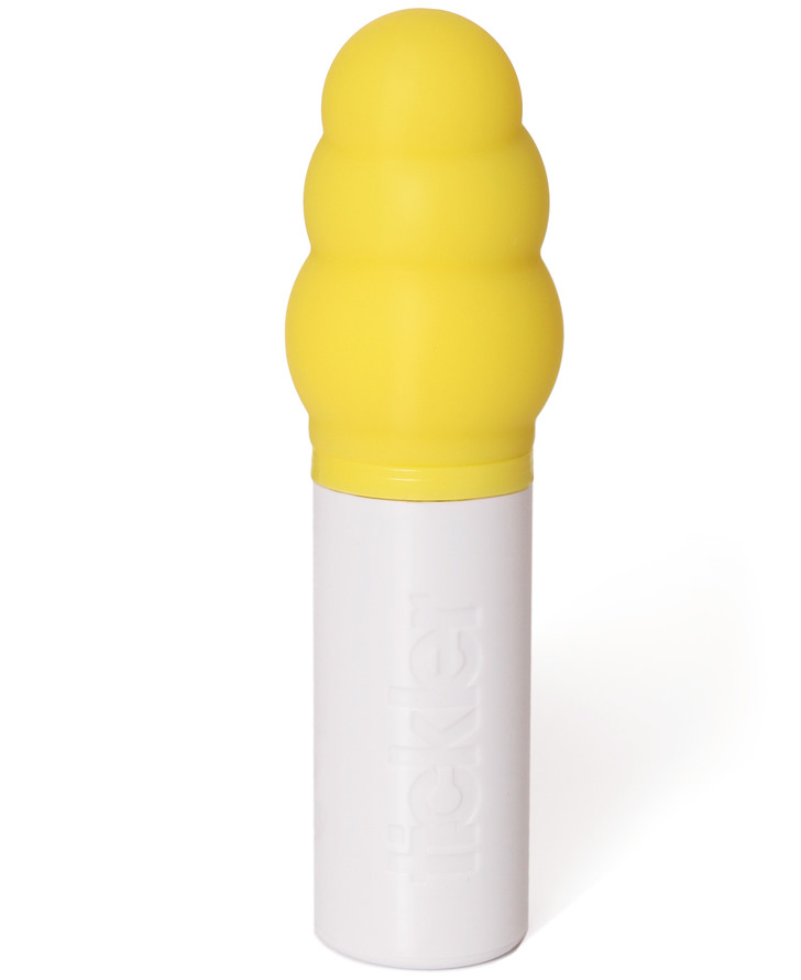 Køb Pocket Nice-minivibrator Gul fra Tickler - Matas