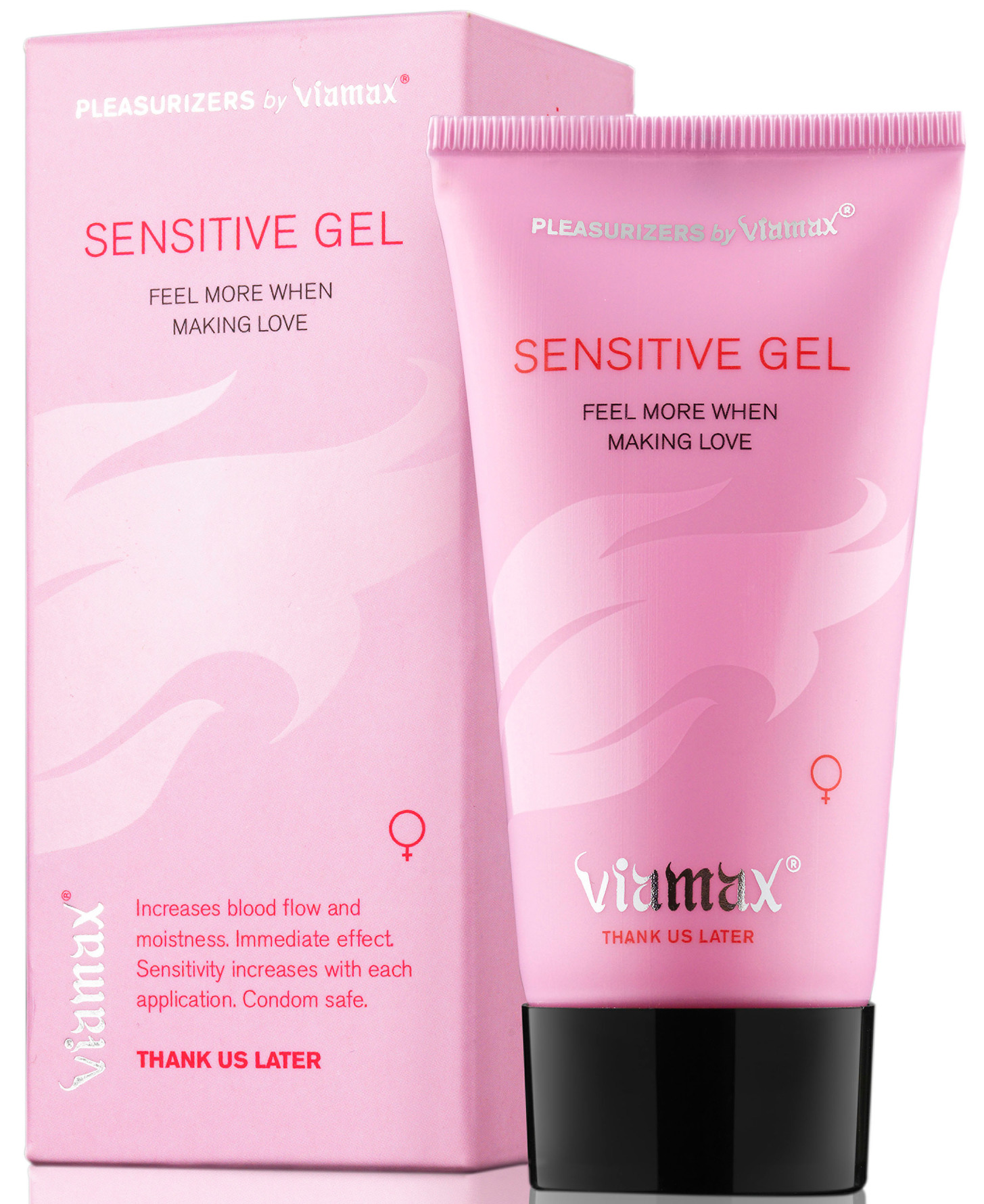 Køb Viamax Sensitive Gel - Matas