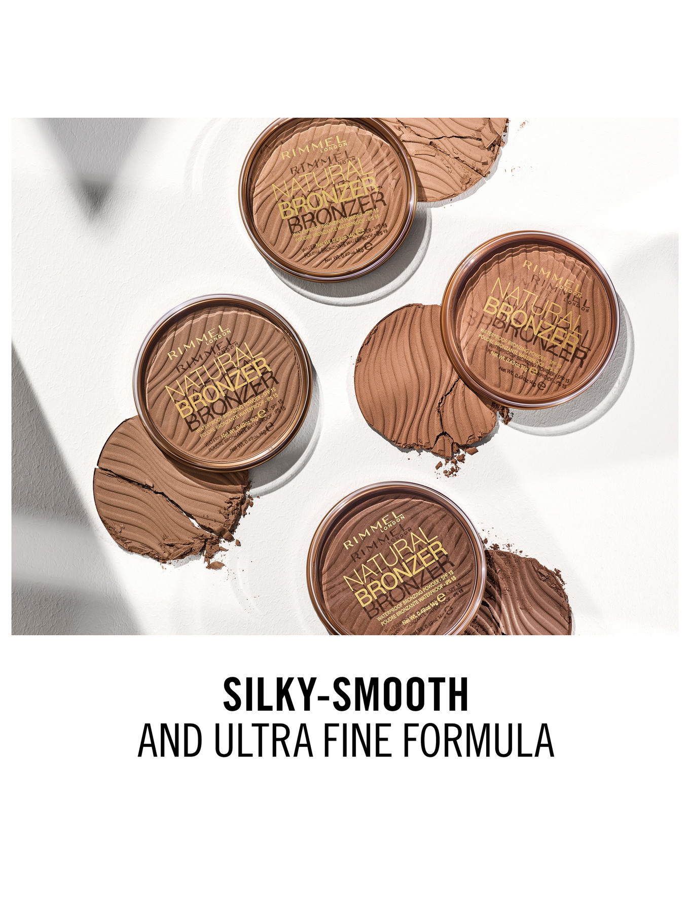 Køb Rimmel Bronzing Powder 001 Sunlight - Matas