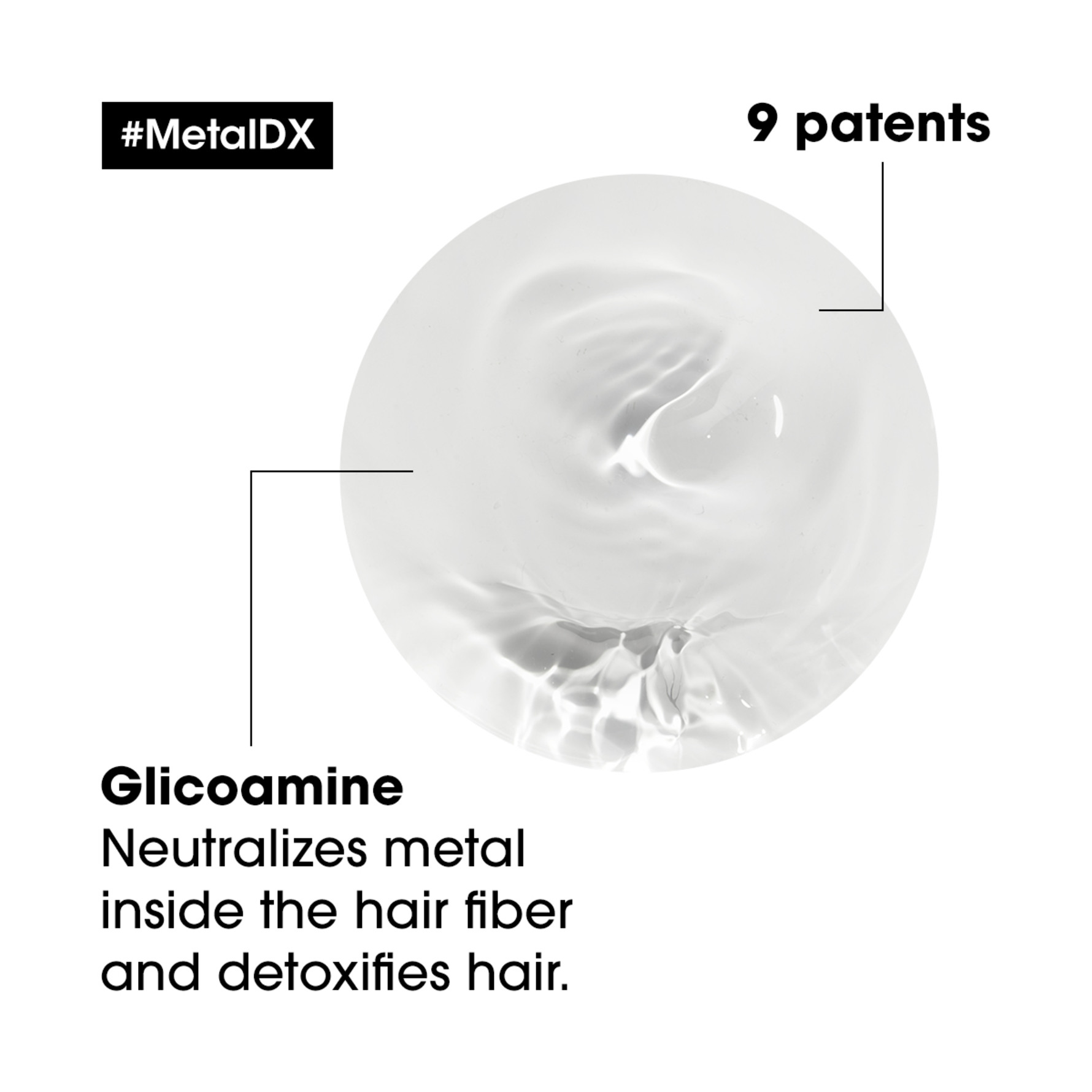 L'Oréal Professionnel Serie Expert METAL DX MASK 250ml 250 ML