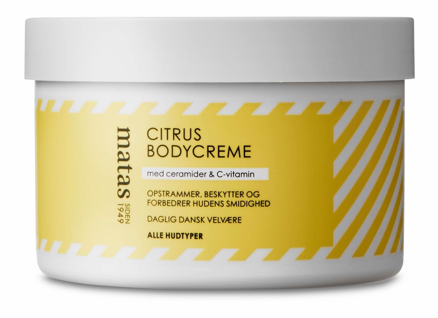 Køb Citrus Bodycreme 250 ml fra Matas Striber - Matas