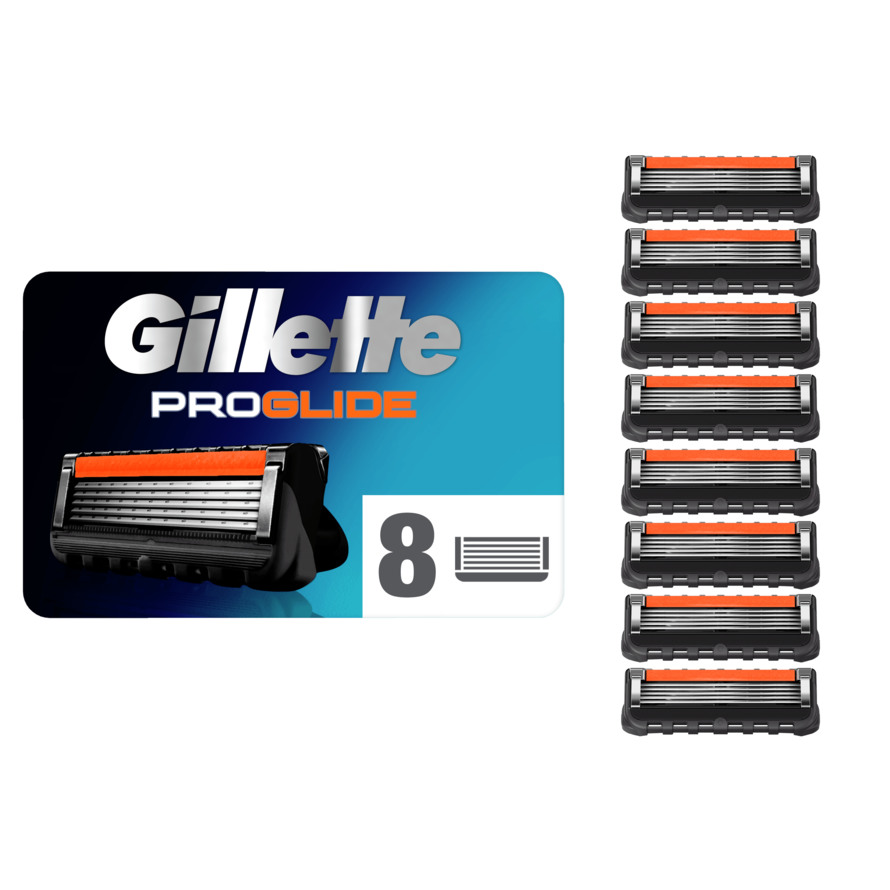Køb ProGlide Barberblade 8 stk fra Gillette - Matas