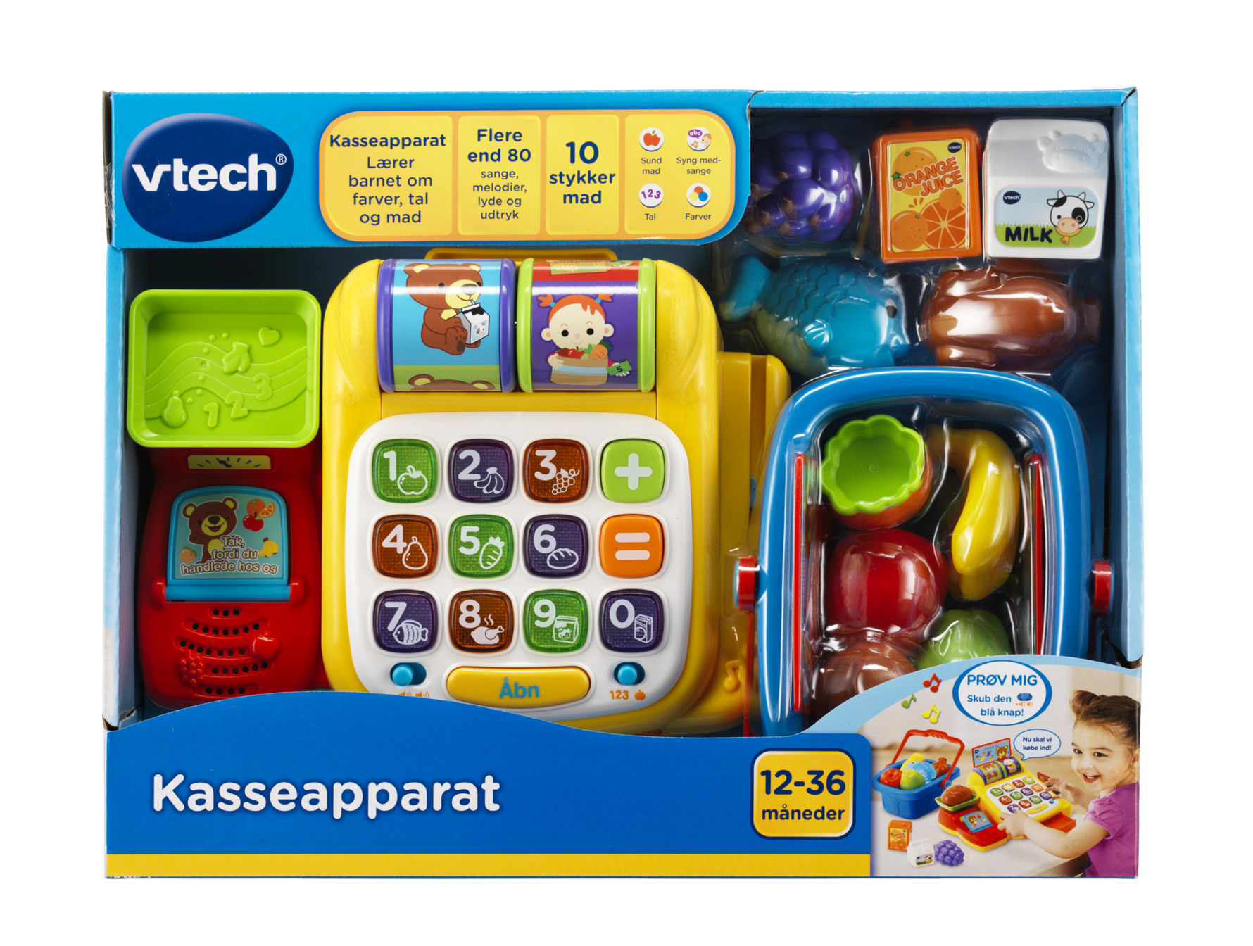 VTech Kasseapparat Dk