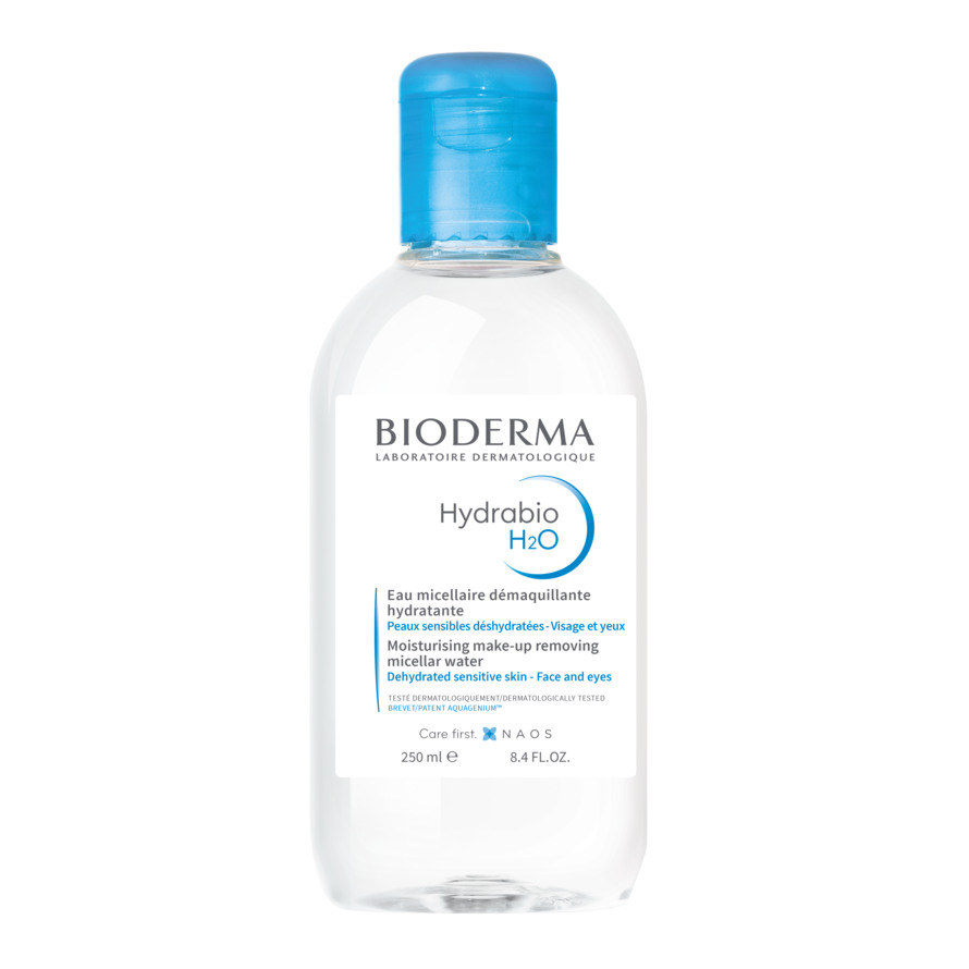 Køb Hydrabio H2O Moisturising Micellar Water 250 ml fra Bioderma - Matas