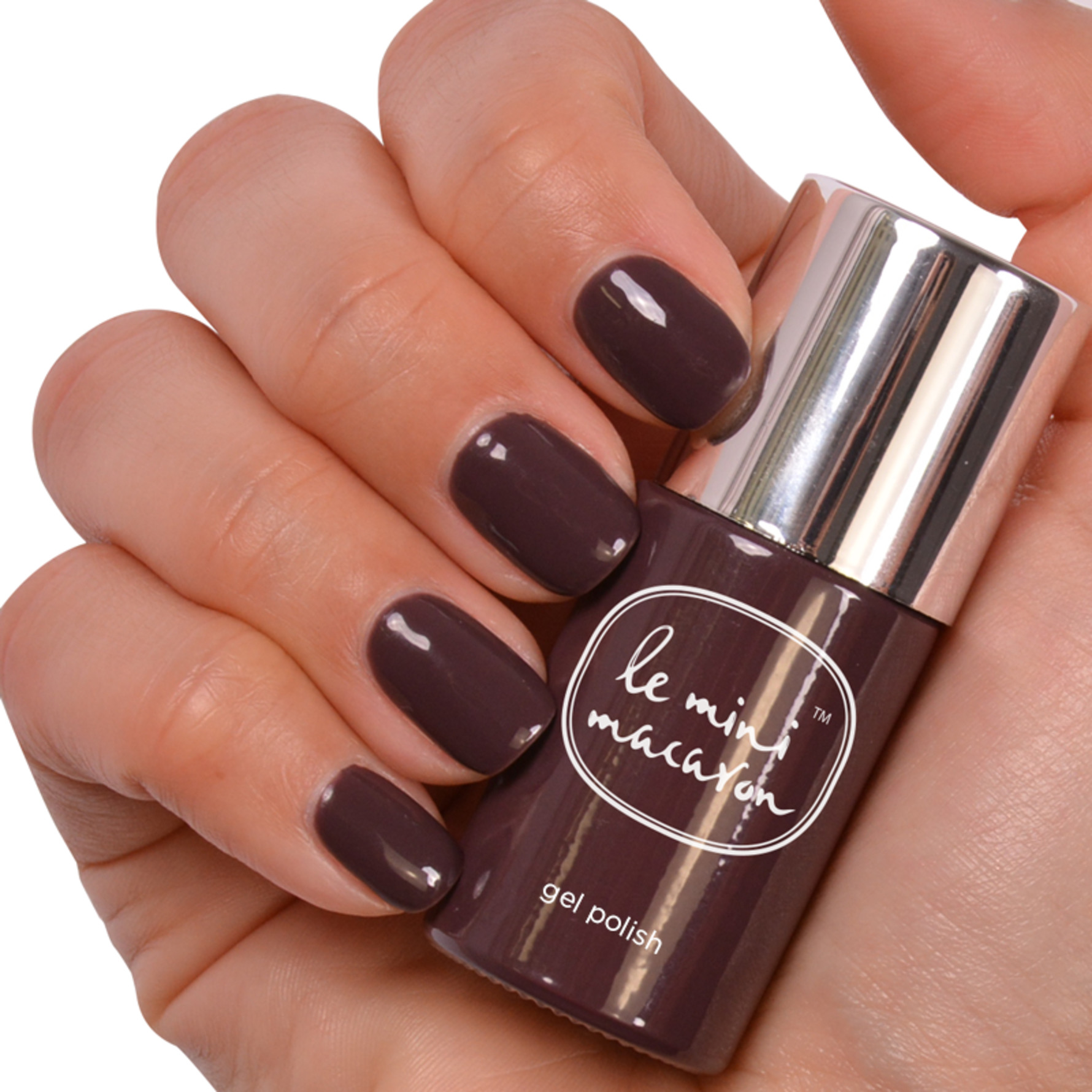 Køb Le Mini Macaron Single Gel Crème De Chocolat - Matas