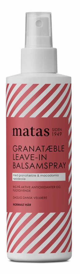 Kjøp Pomegranate Leave-In Condtioner Spray 200 ml - Matas Striber - KICKS