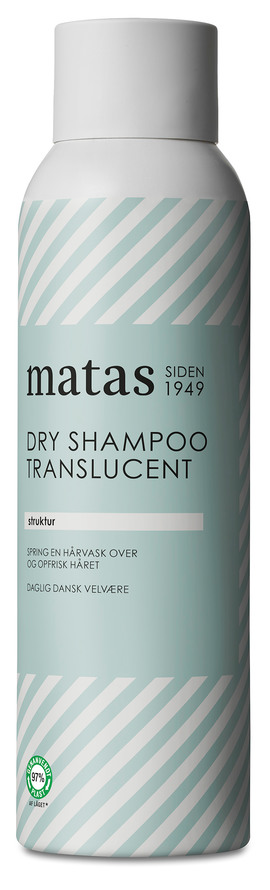 Køb Dry Shampoo Translucent 200 ml fra Matas Striber - Matas
