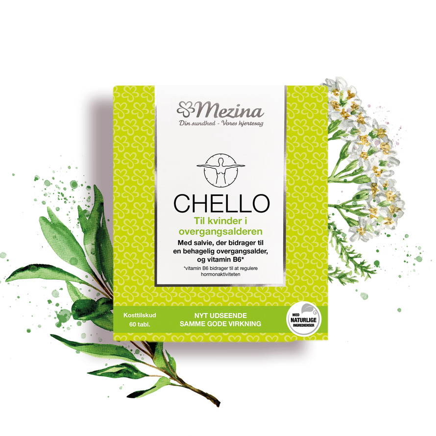 Køb Chello Classic 60 tabl. fra Mezina - Matas