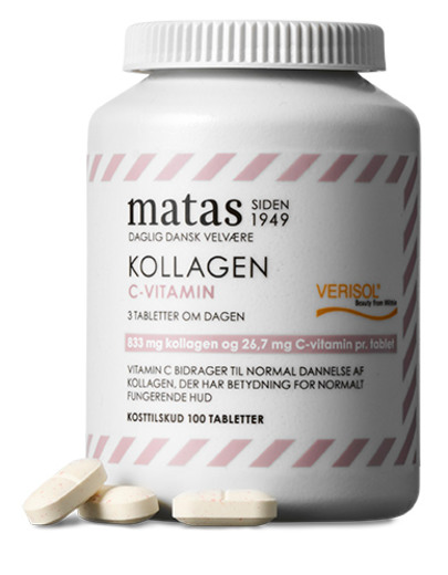 Køb Matas Striber Magnesium 200 mg 300 tabl - Matas