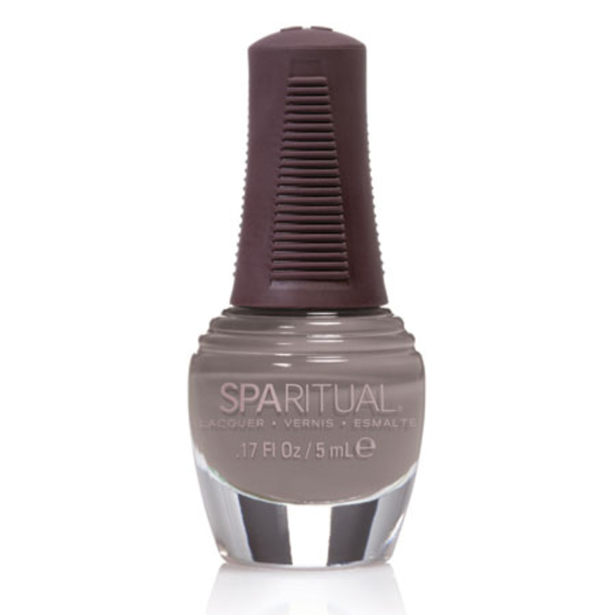 Køb Neglelak Mini Lys Beige Brun fra Sparitual - Matas