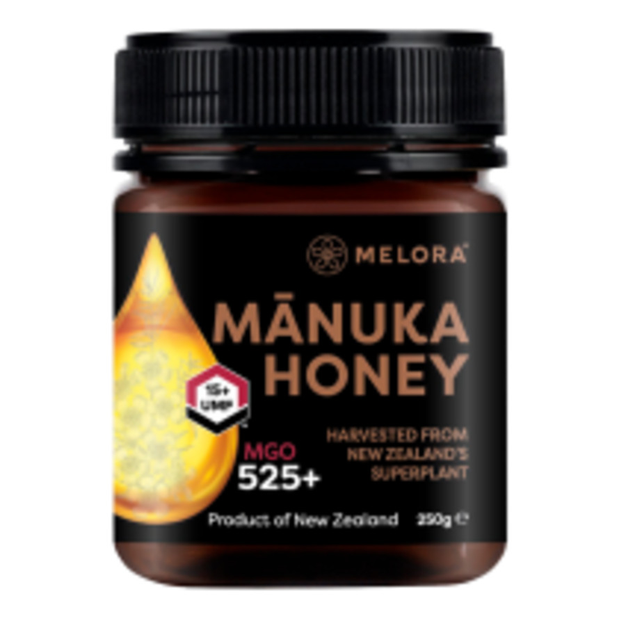 Køb Manuka Honning MGO 525+ 250 g fra Melora Manuka - Matas