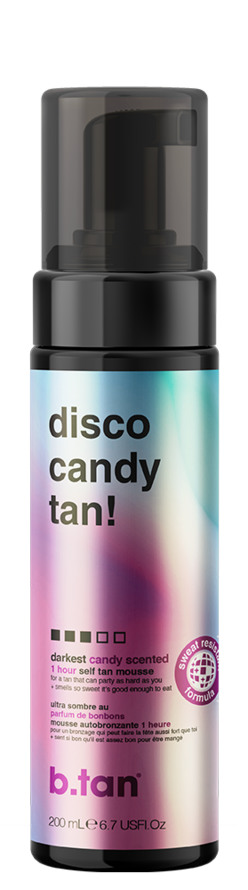 Kjøp Disco Candy Tan! Self Tan Mousse 200 ml - b.tan - KICKS