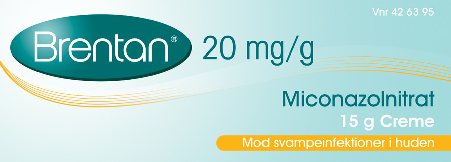 Køb Creme 20 mg/g 15 g fra Brentan - Matas