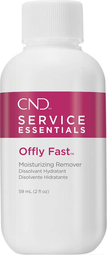 Køb Offly Fast Moisturizing Remover fra CND - Matas