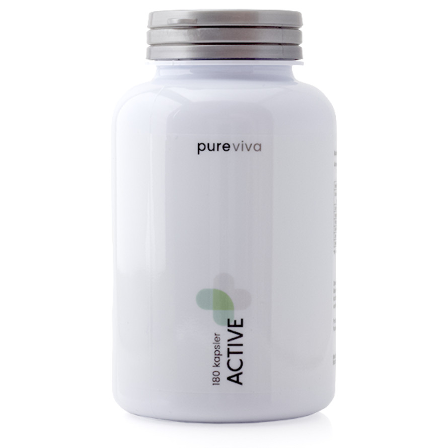 Køb Active 180 kaps. fra Pureviva - Matas