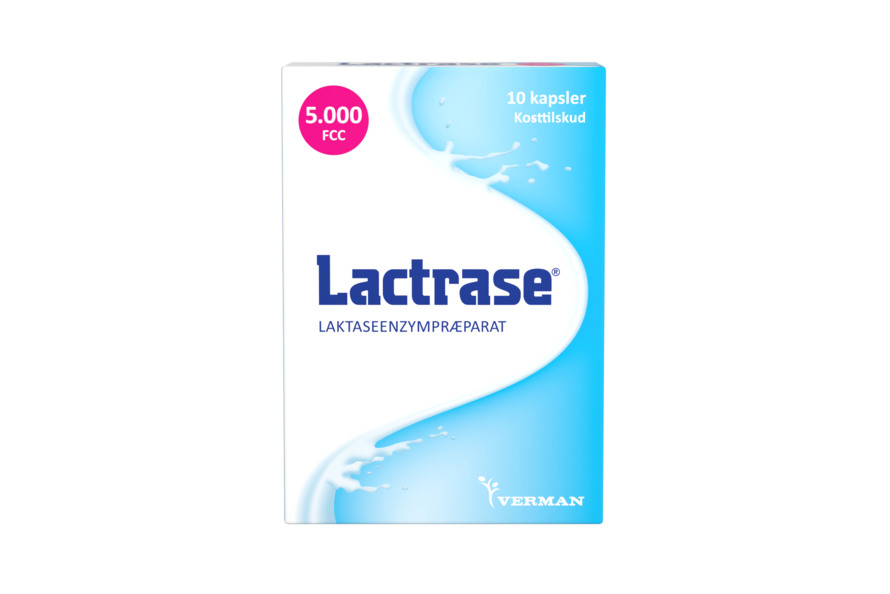 Køb Lactrase 10 kaps. fra Helein - Matas