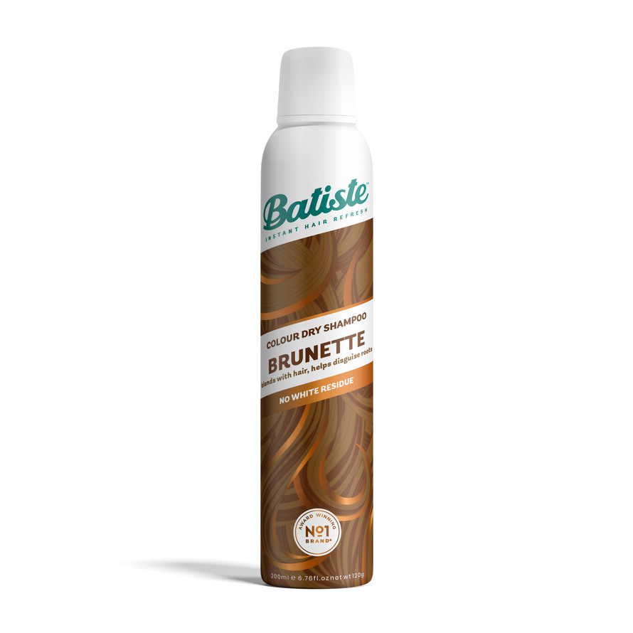 Køb Batiste Dry Shampoo Medium Brunette 200 ml - Matas