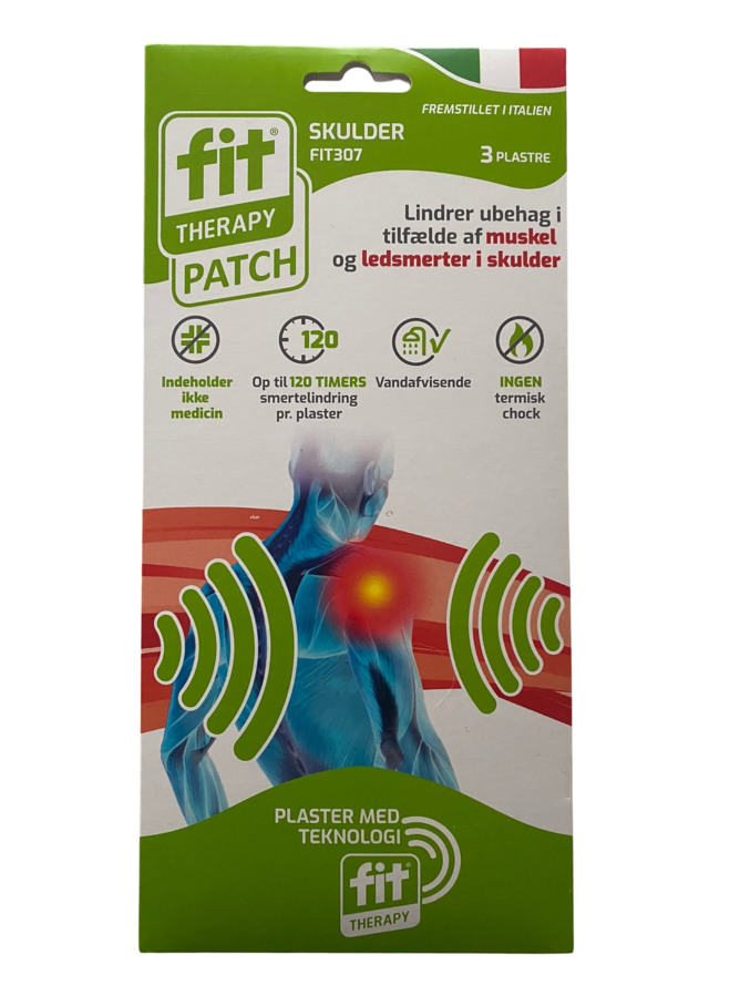 Køb Smertelindrende Plaster Skulder 3 stk fra FIT Plaster - Matas