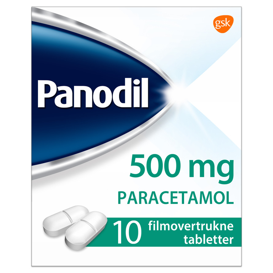 Køb Panodil 500 mg 10 tabl. - Matas