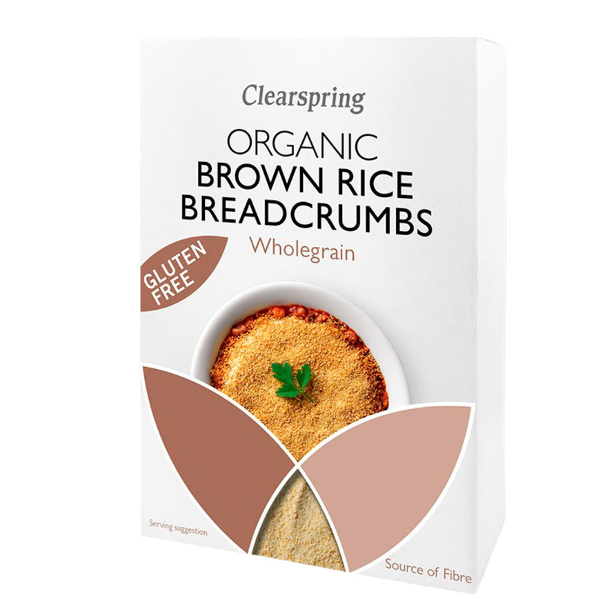 Køb Brun Ris Rasp Ø 250 g fra Clearspring - Matas