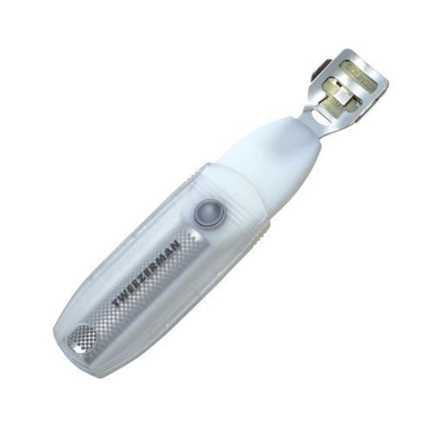 Køb Safety Slide Callus Shaver And Rasp (2-i-1 Fodhøvl) fra Tweezerman ...
