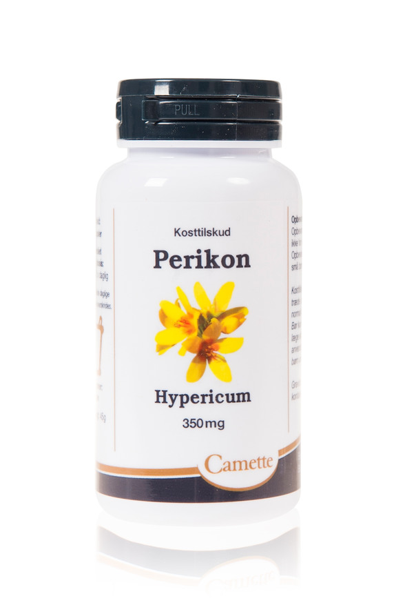 Køb Perikon Hypericum 350 Mg 90 kaps. fra Camette - Matas