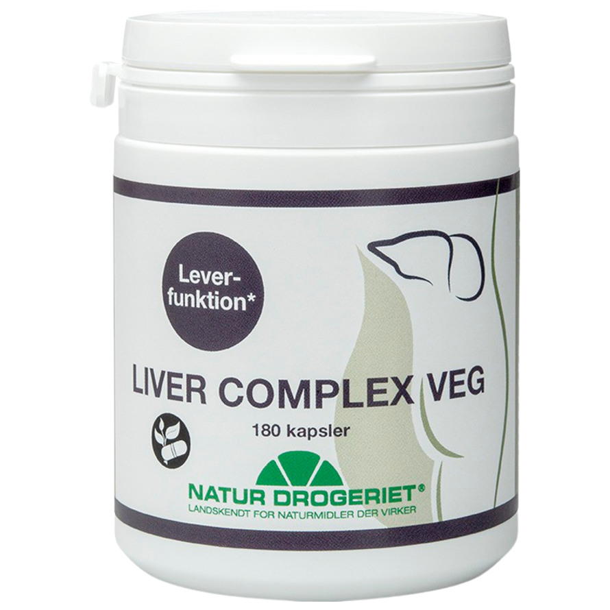 Køb Liver Complex Veg 180 kaps. fra Natur Drogeriet - Matas