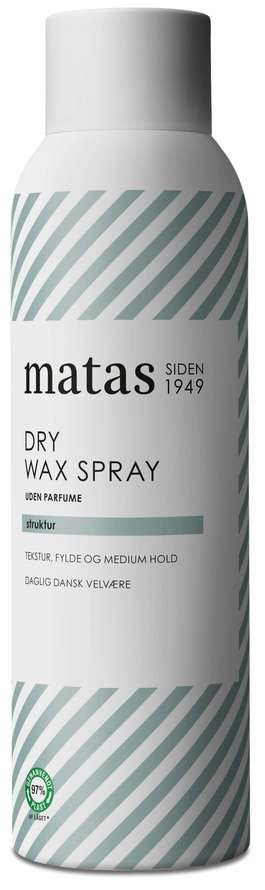 Køb Dry Wax Spray Uden Parfume 200 ml fra Matas Striber - Matas