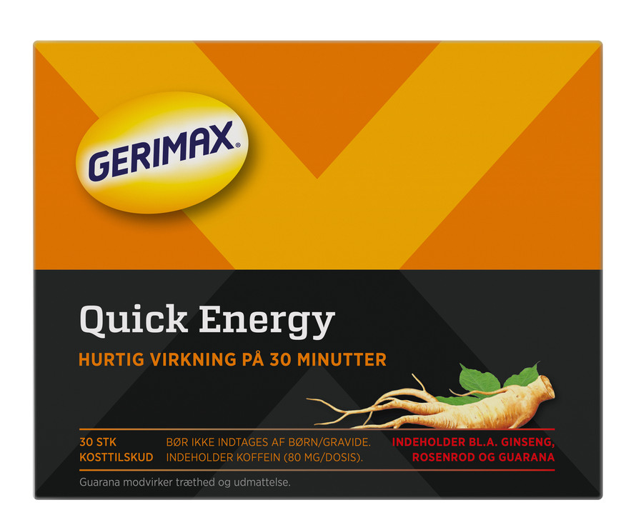 Køb Gerimax® Instant Energy 30 tabl. - Matas