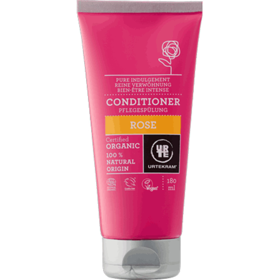 Køb Conditioner Rose 180 ml fra Urtekram - Matas