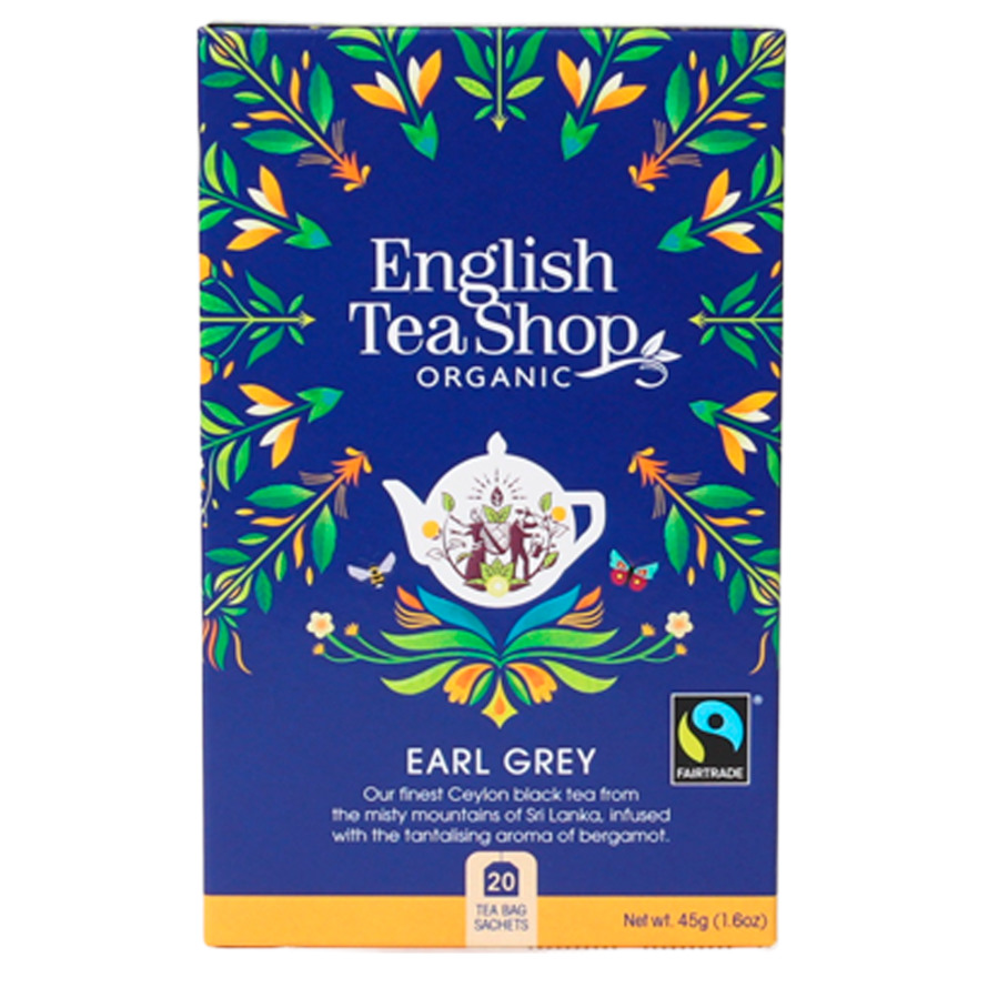 Køb Earl Grey Ø 20 breve fra English Tea Shop - Matas