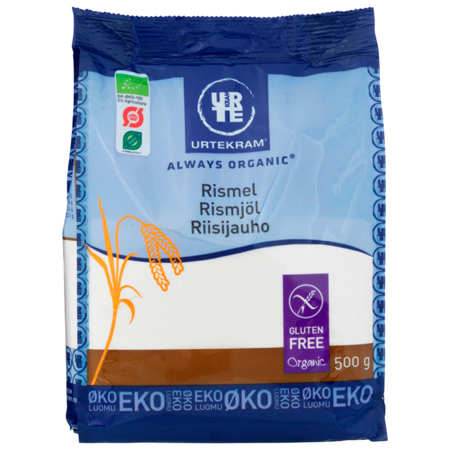 Køb Rismel Ø 500 g fra Urtekram - Matas