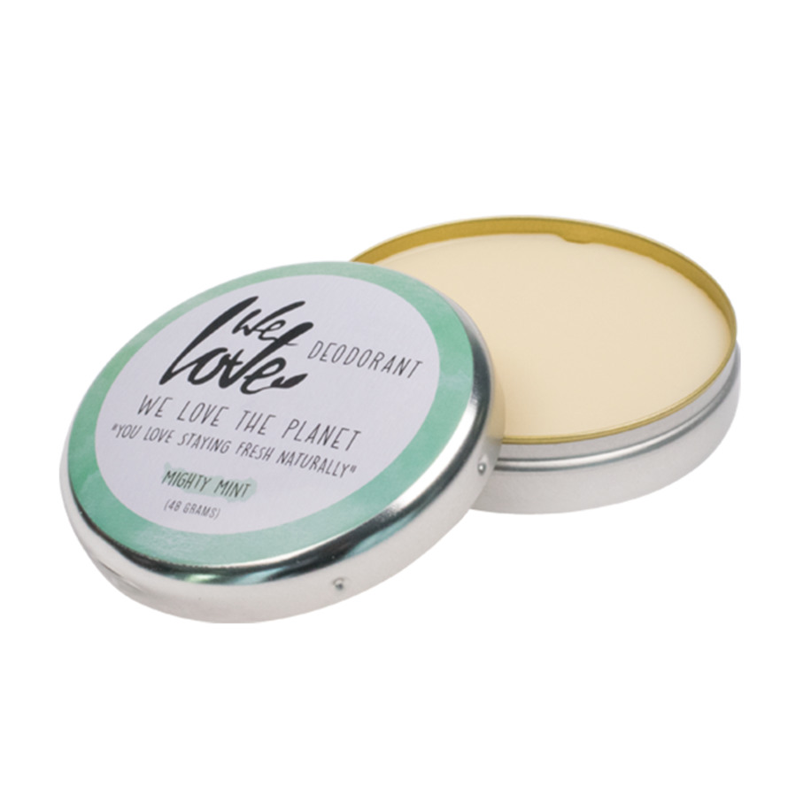 Køb Mighty Mint Deo-Creme 48 g fra We Love The Planet - Matas