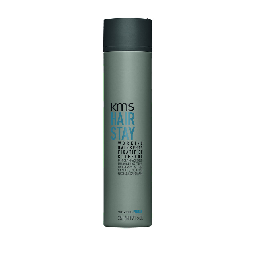 Køb HairStay Working Hair Spray 300 ml fra kms - Matas
