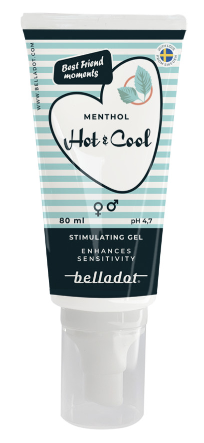 Køb Hot & Cool Stimulating Menthol Gel 80 ml fra Belladot - Matas