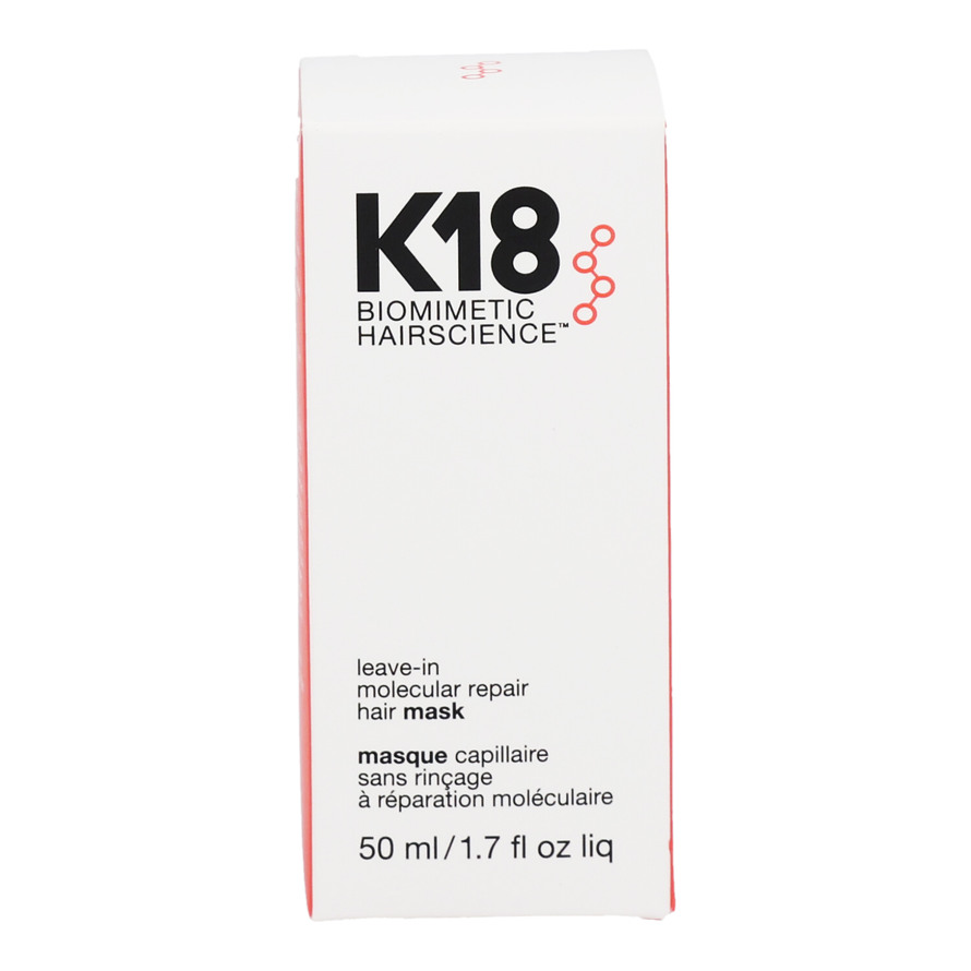 Leave-In Repair Hair Mask 50 ml - K18 - KICKS