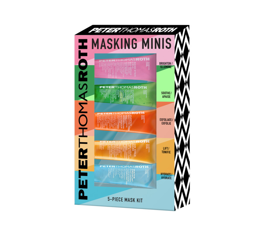 Køb Masking Minis 5-Piece Kit fra Peter Thomas Roth - Matas