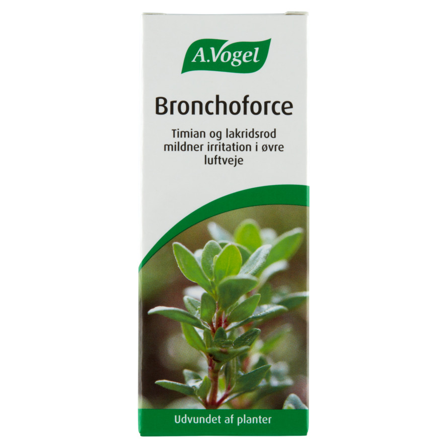 Køb Bronchoforce Dråber 50 ml fra A.Vogel - Matas