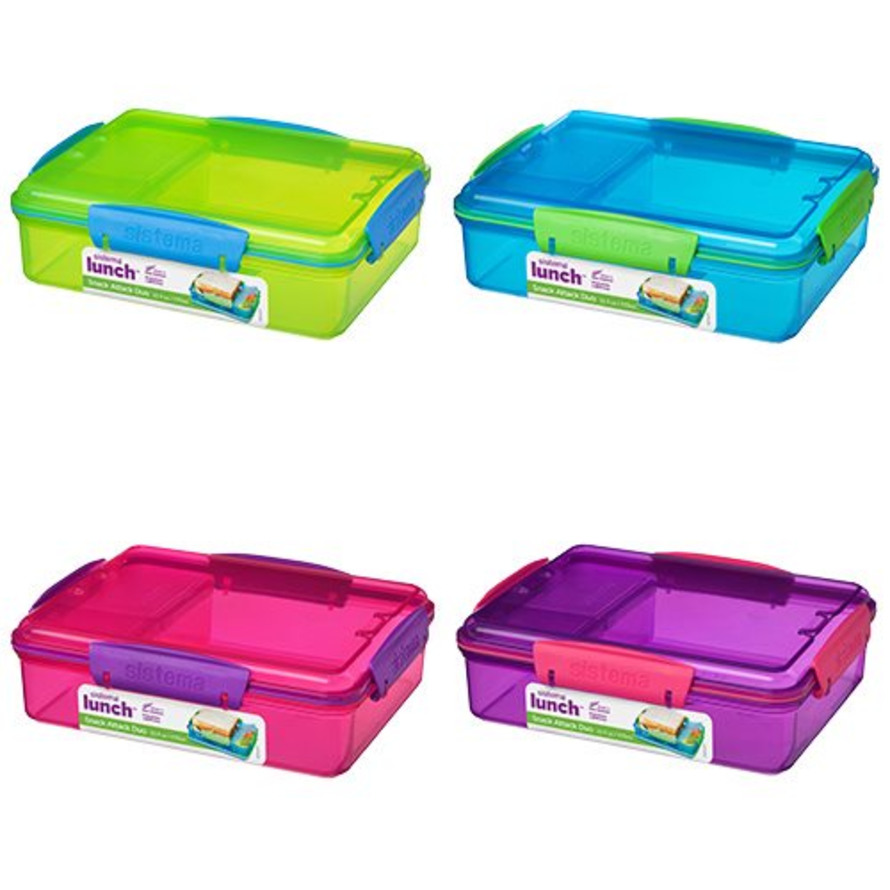 Køb Madkasse Snack Attack Duo - Matas