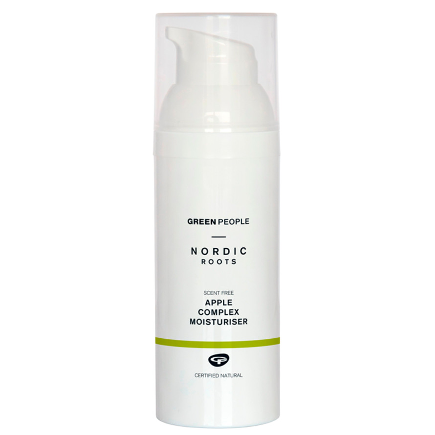 Køb Apple Complex Moisturiser 50 ml fra Green People - Matas