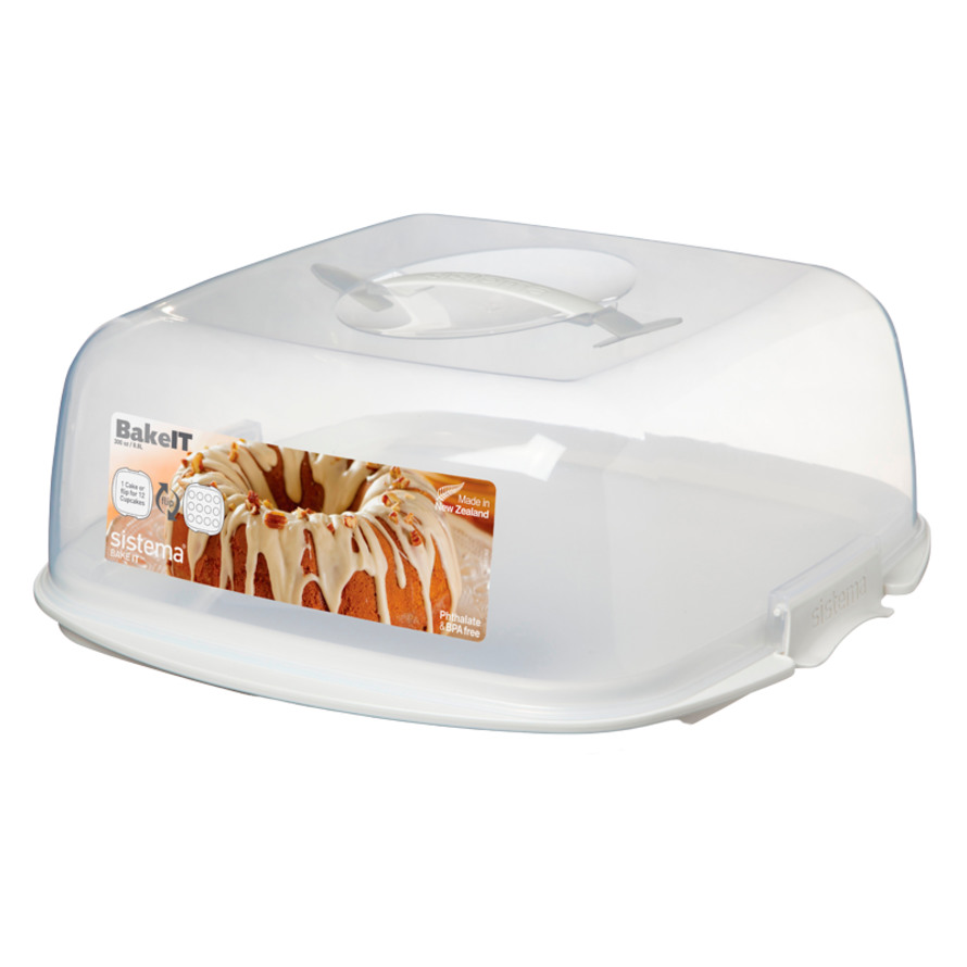 Køb Bake It Cake Box 8800 ml fra Sistema - Matas