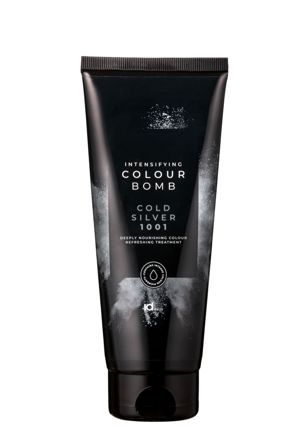 Køb Colour Bomb 1001 Cold Silver - 200 ml fra IdHAIR - Matas