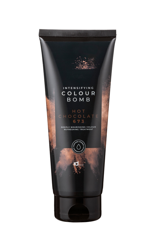 Køb Colour Bomb 673 Hot Chocolate - 200 ml fra IdHAIR - Matas