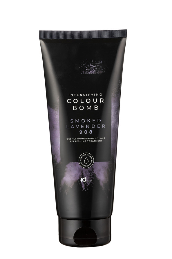 Køb Colour Bomb 908 Smoked Lavander - 200 ml fra IdHAIR - Matas
