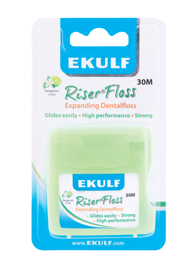 Køb Riser®Floss 30 m fra Ekulf - Matas