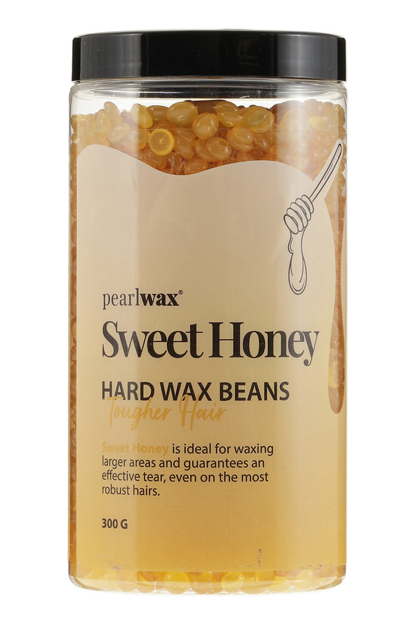 Køb Sweet Honey Robust Hair 300 g fra Pearlwax - Matas