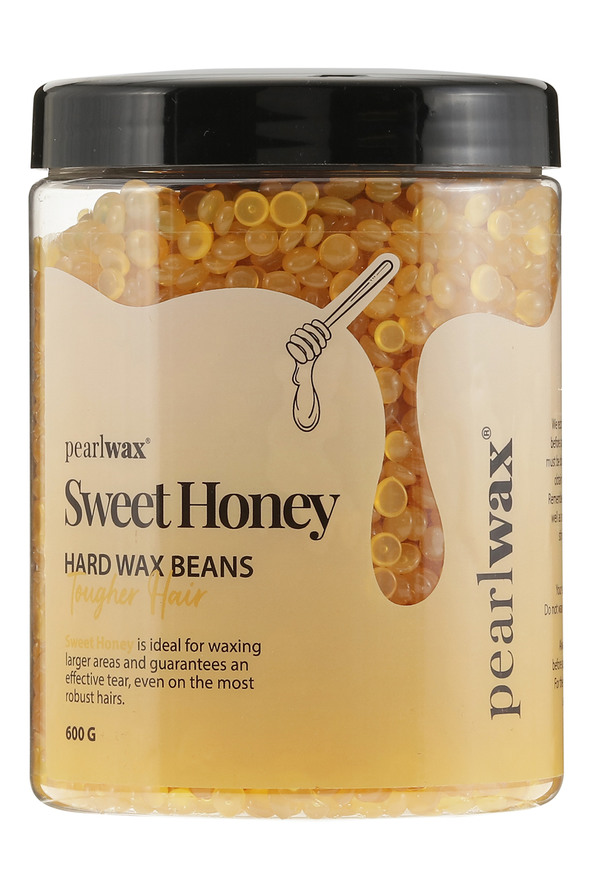 Køb Sweet Honey Robust Hair 600 g fra Pearlwax - Matas